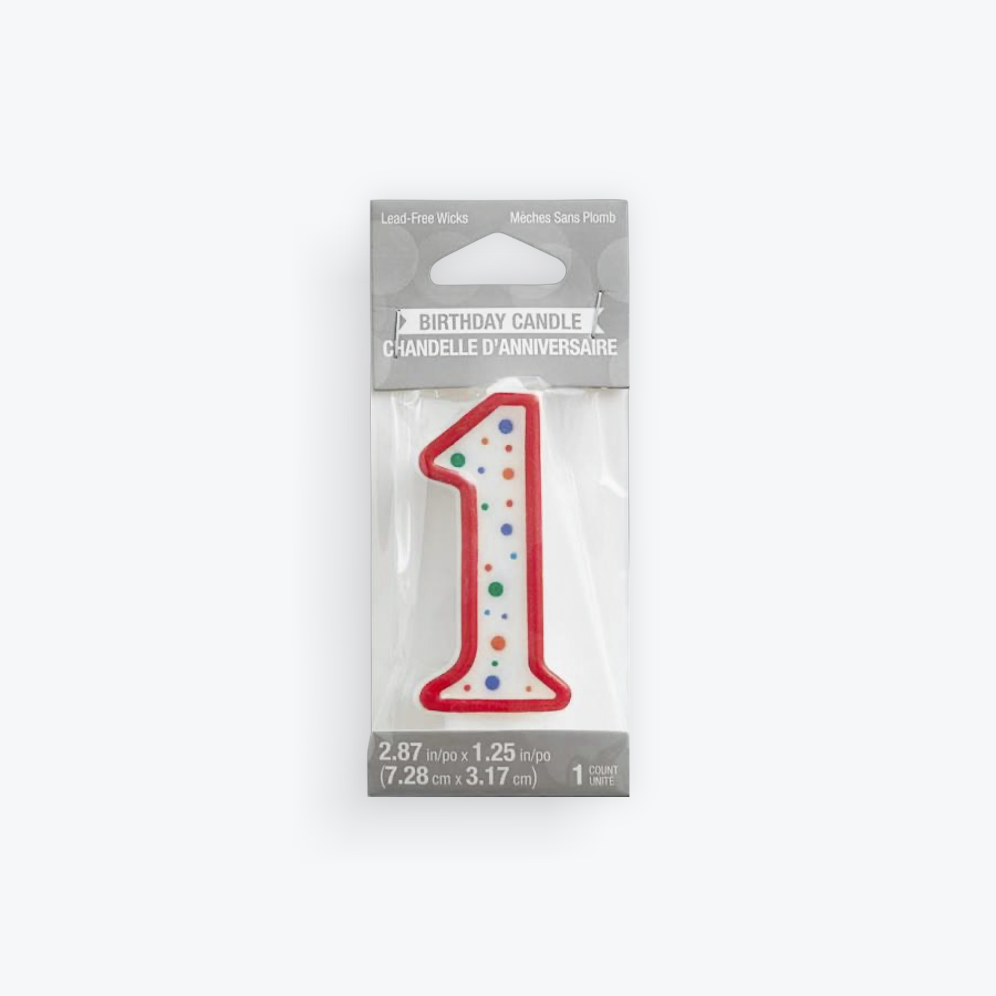 Individual Number Candle | Charlie's Bakery & Creamery
